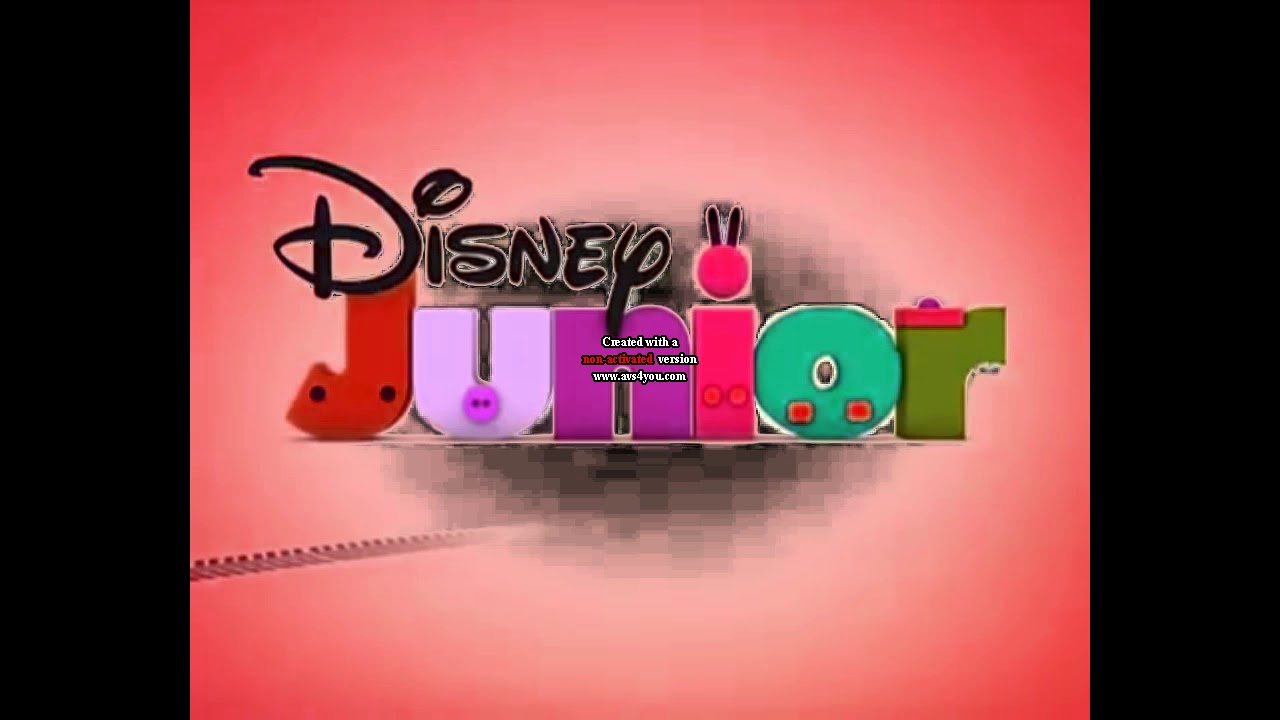 Disney Junior Logo Bumper Jungle Junction in G-Major 12 - YouTube