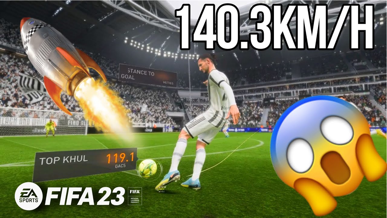 FIFA 23 - TOP GOALS POWER SHOT COMPILATION-4k#2 - YouTube