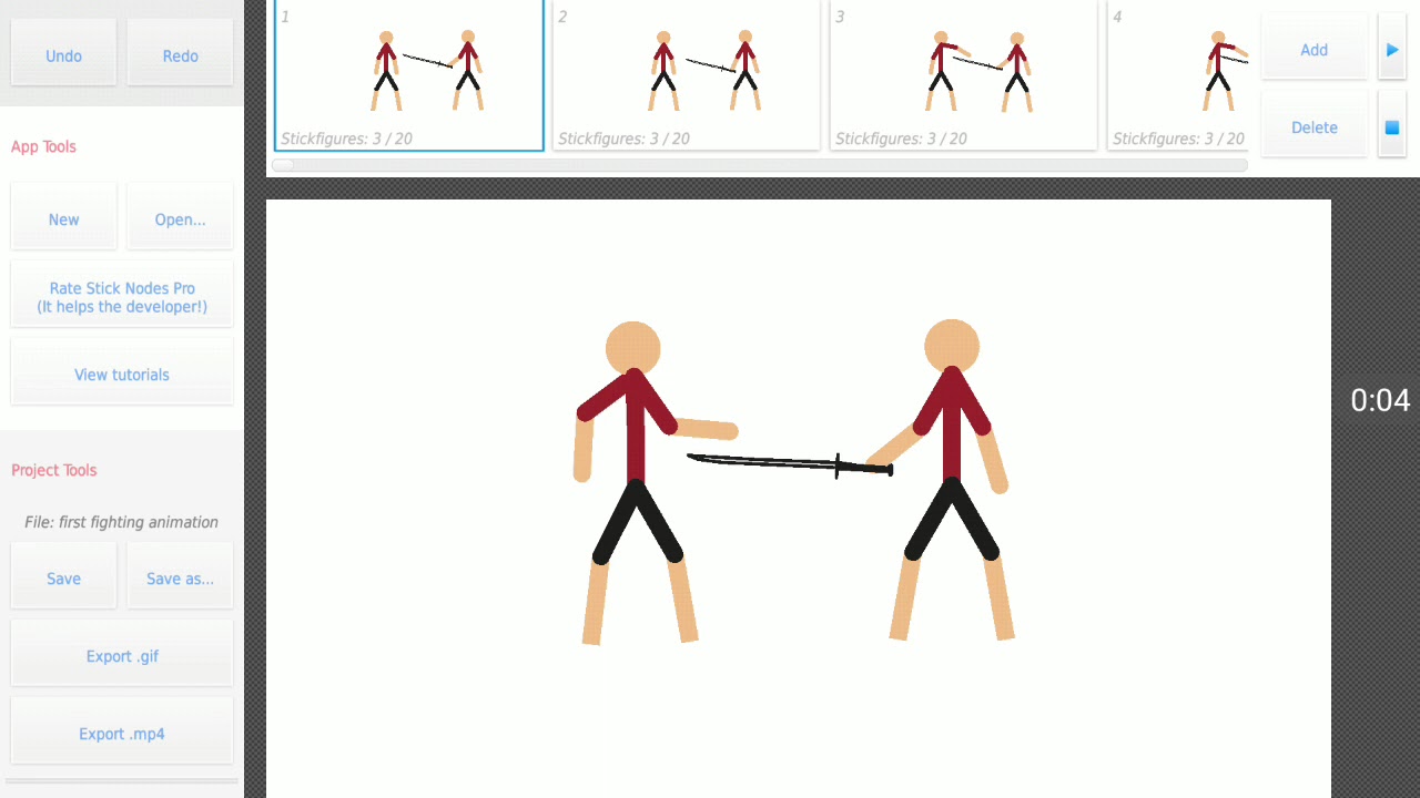 The first fighting video - YouTube