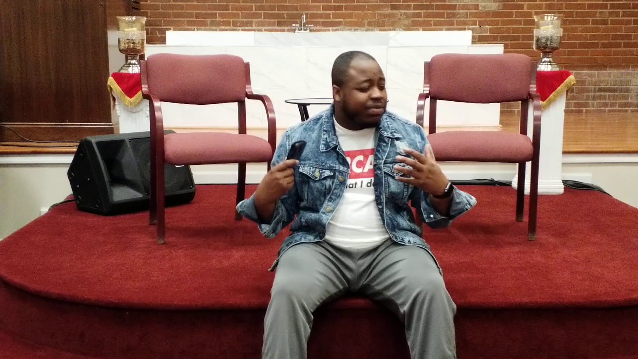 A message from our Pastor, Reverend Joshua Goodin to join us in virtual ...