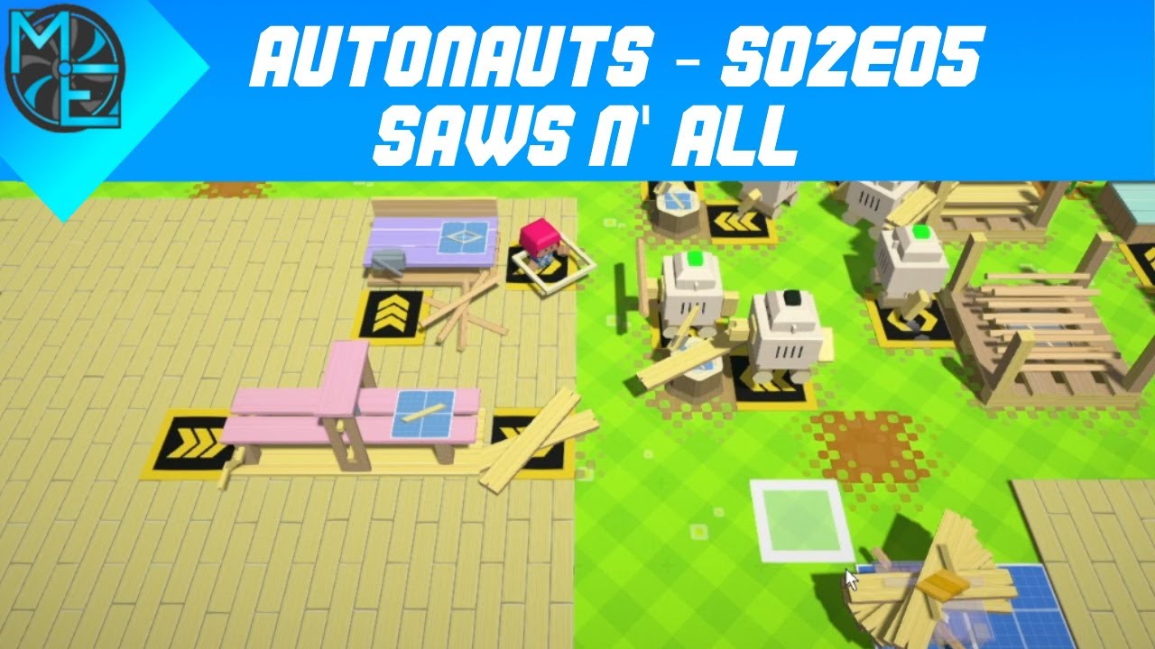 Autonauts - S02E05 - Saws n' All - YouTube
