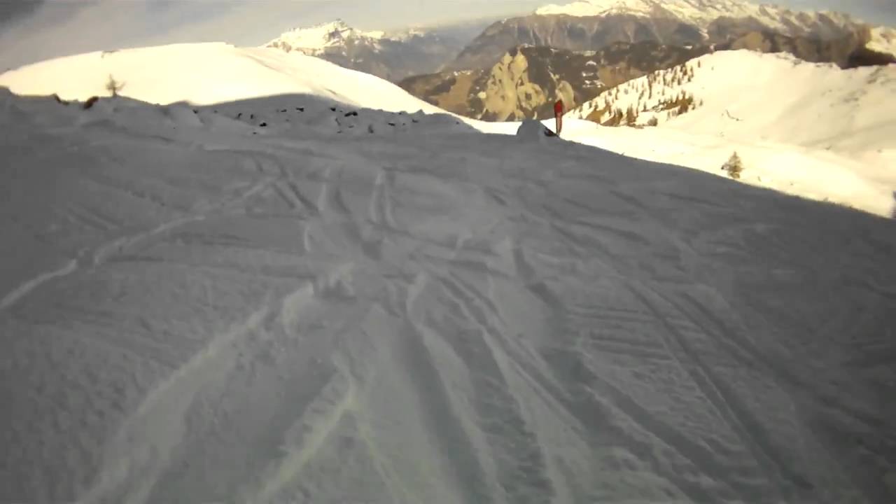 Nick Southwell Run 1 Bruson - YouTube