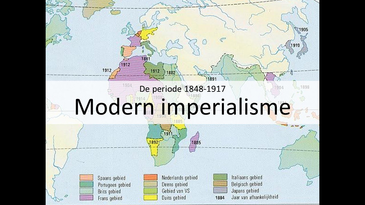 10. Modern imperialisme (vmbo eindexamen - De periode 1848-1914) - YouTube