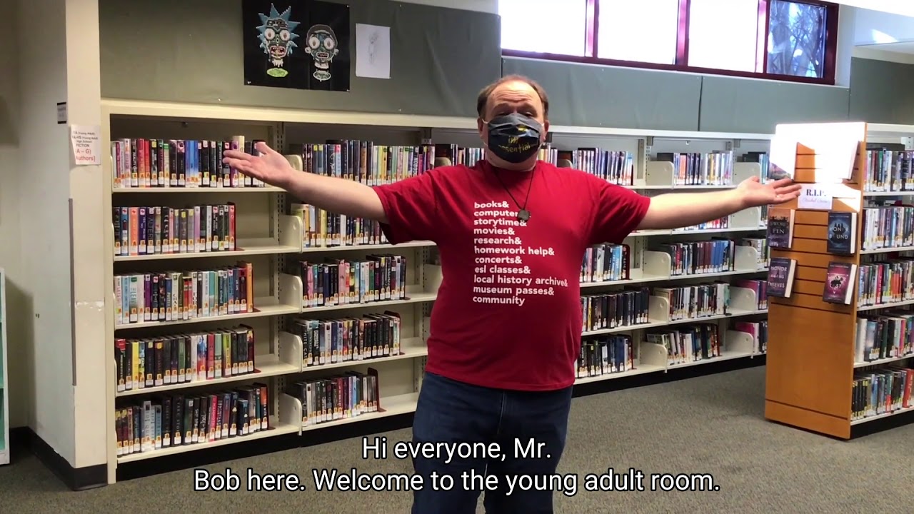 Bergenfield Library Tour - YouTube