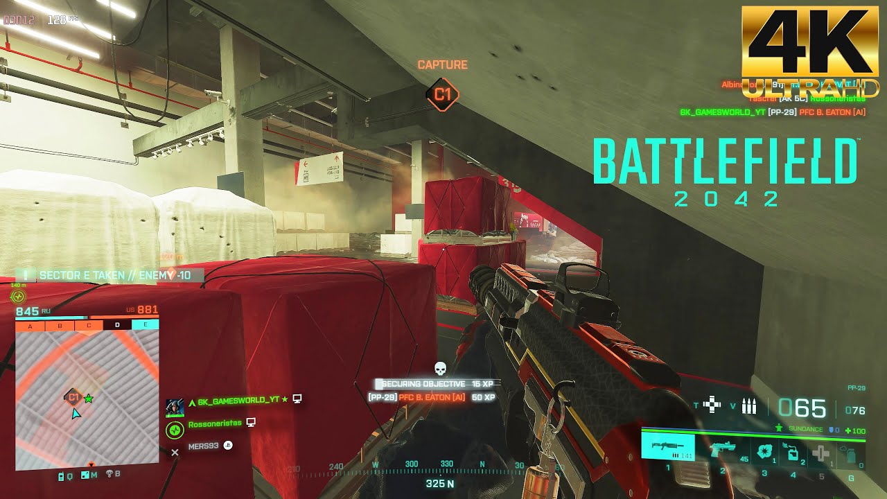 Battlefield 2042 STADIUM - Close Quarters Conquest Gameplay [PC 4K60FPS ...
