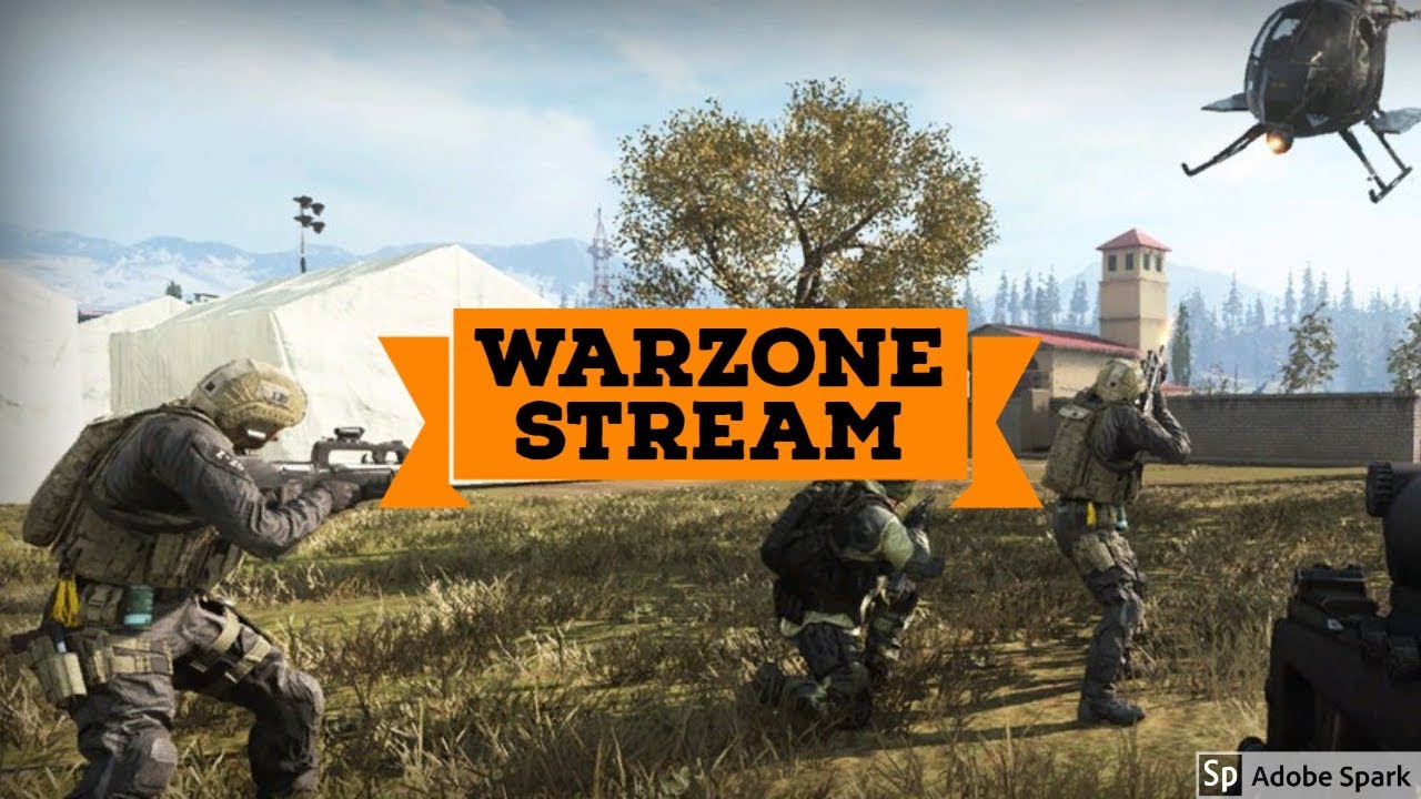 [LIVE] Es ist Krieg! Warzone auf Entspannt! - YouTube