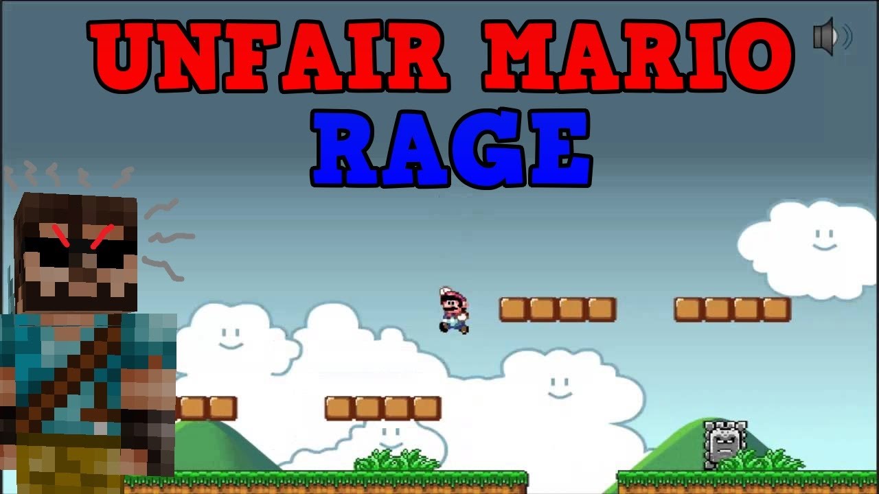 UNFAIR MARIO *RAGE* - YouTube
