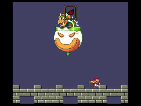 SMW SMB3 Style Hack Rebuild Part 10 (Final Castle) - YouTube