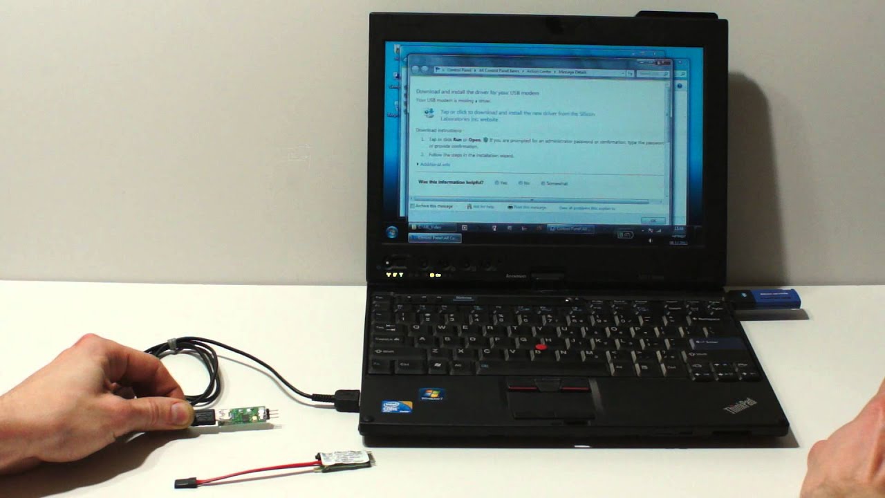 MultiLog and UltraLight: Installing USB Interface Drivers and Firmware ...