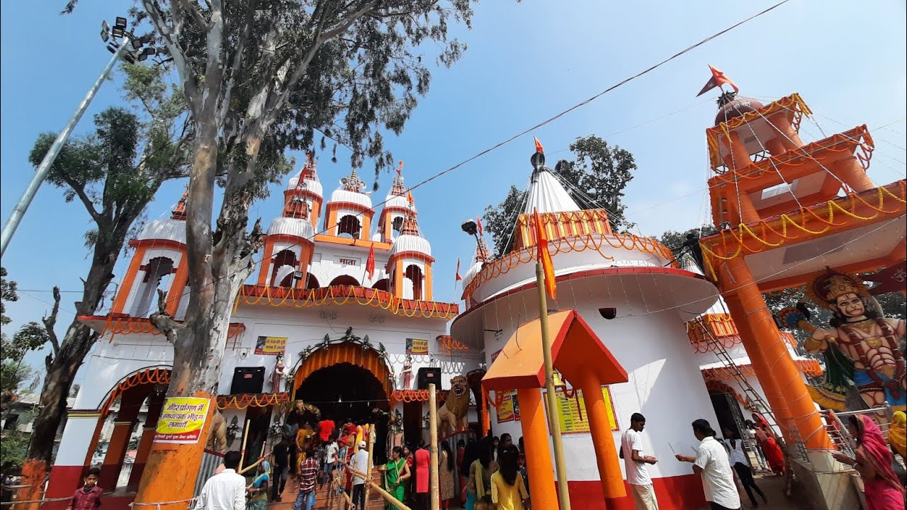 3D view of Sarkanda Durga Mandir, Godda #Sarkanda_DurgaMandir , # ...