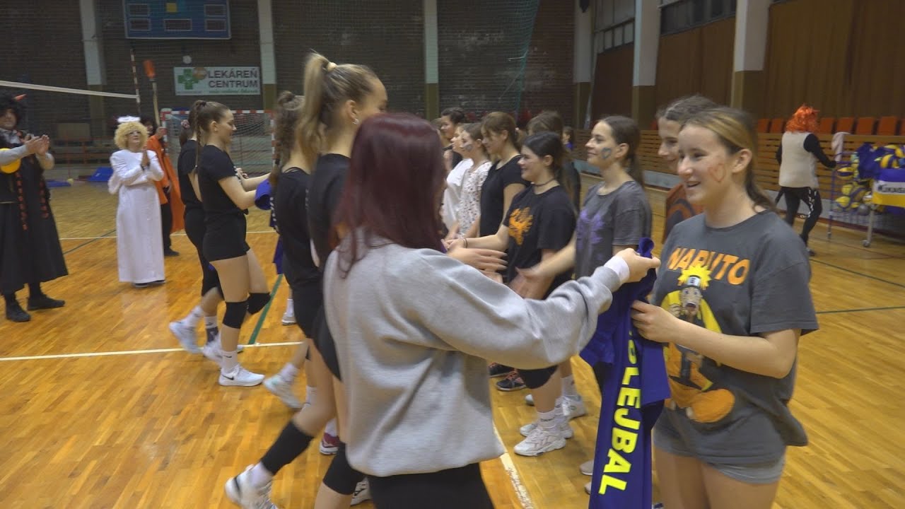 Na spoločnom vianočnom tréningu prijala do volejbalovej rodiny VM ...