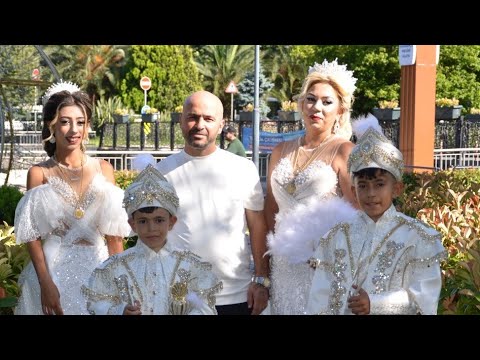 roman düğünleri bahattin & yiğit  sünnet düğünü