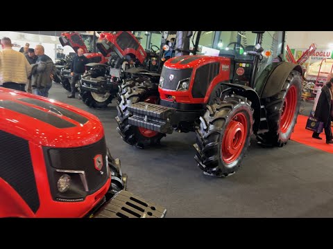 ERKUNT’UN YENİ MOTORU VE TRAKTÖRLERİ