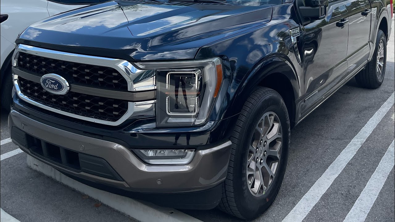2022 F150 Hybrid King Ranch - YouTube
