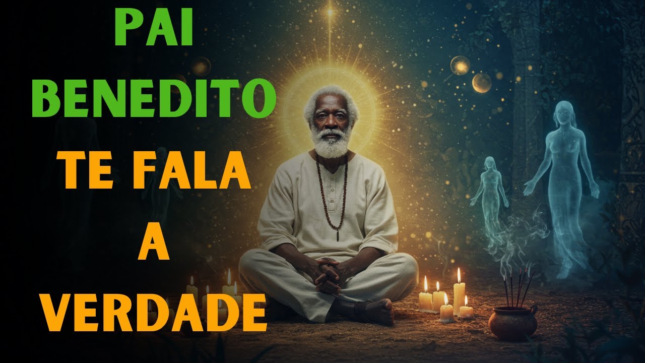 A Dor Mediúnica que Ninguém Explica – Pai Benedito te fala a verdade ...