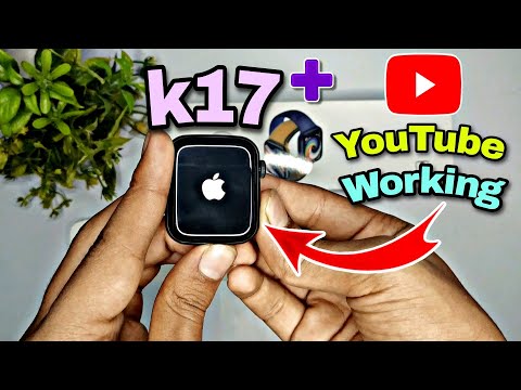 Series 7: K17 Smart Watch Unboxing and Review 😱 ️|| With Bluetooth ...