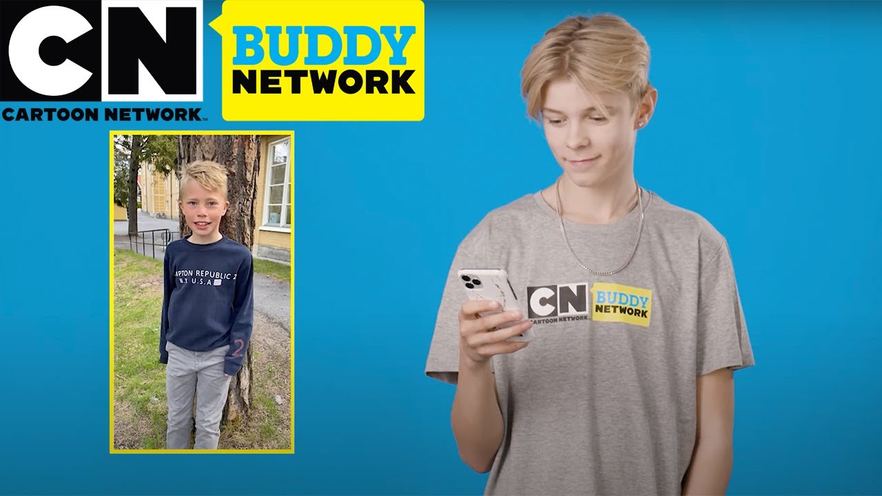 Buddy Network | Snabba frågor med Cartoon Network och Theoz! | 🇸🇪 ...