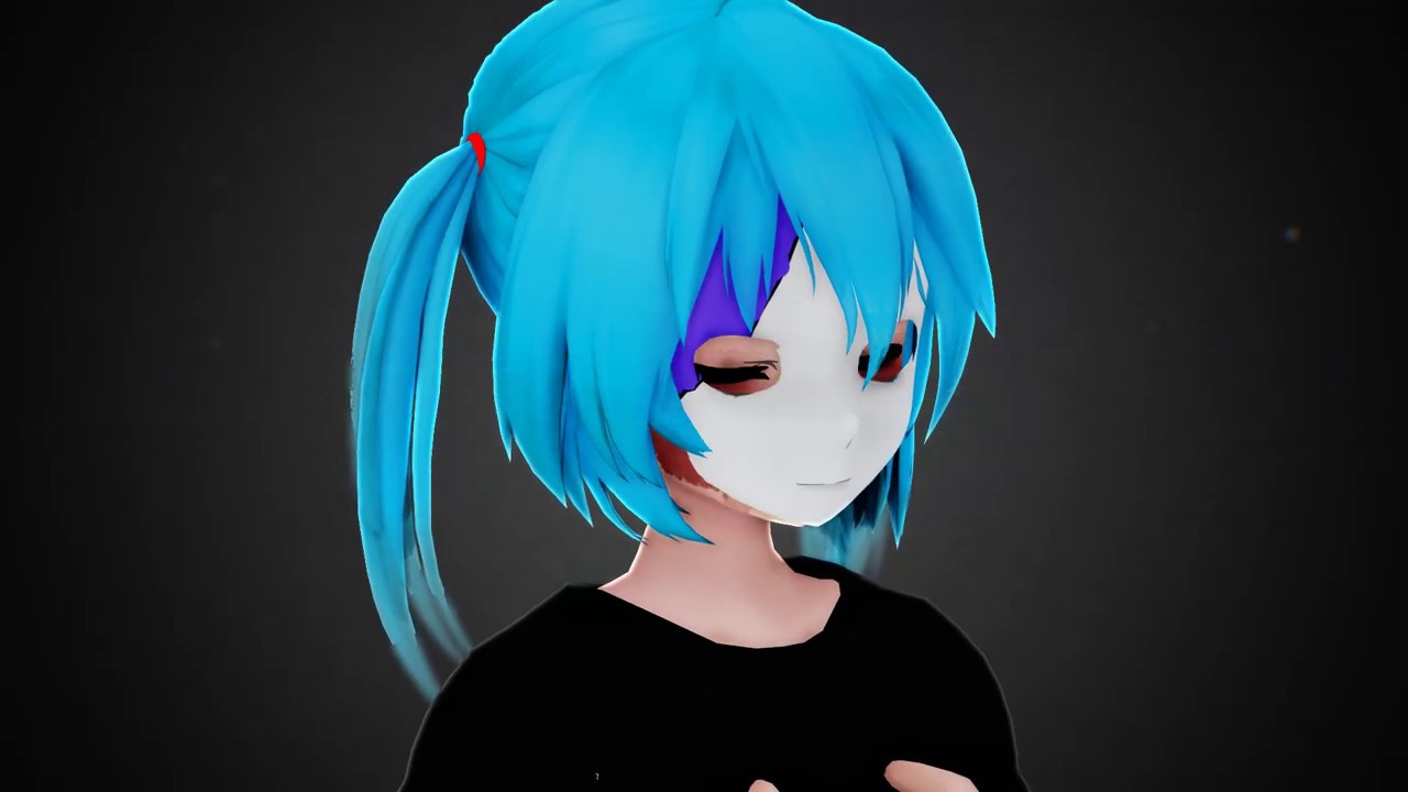 【MMD】Sally Face x Ashley - Falling - YouTube