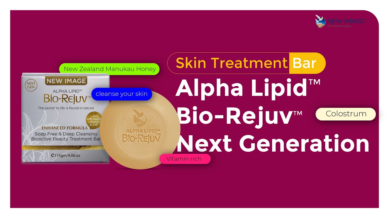 Alpha Lipid™ Bio-Rejuv™ - Next Generation - YouTube
