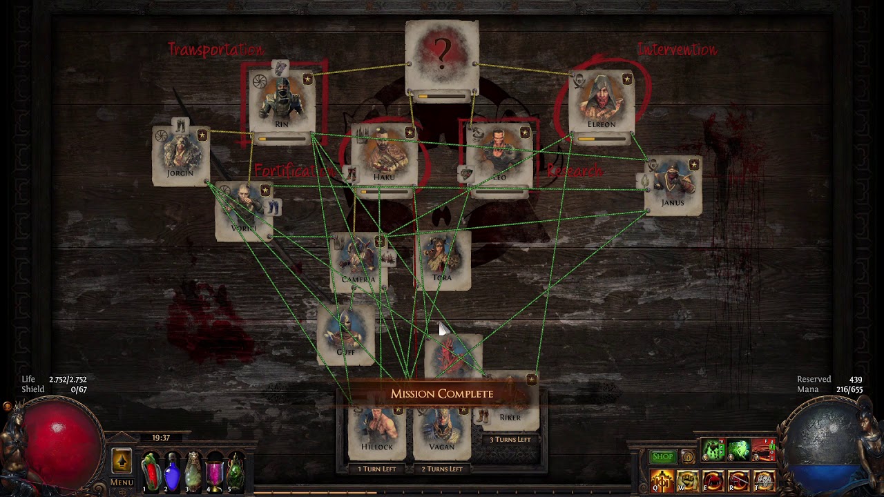 DEFILED CATHEDRAL MAP Gameplay with CYCLONE in PATH OF EXILE - YouTube