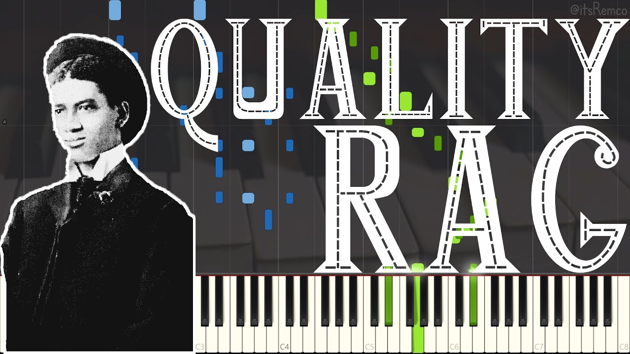 James Scott - Quality Rag 1911 (Ragtime Piano Synthesia) - YouTube