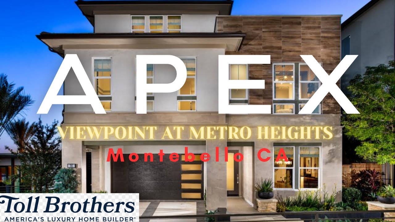 APEX | VIEWPOINT AT METRO HEIGHTS | MONTEBELLO LOS ANGELES COUNTY CA ...