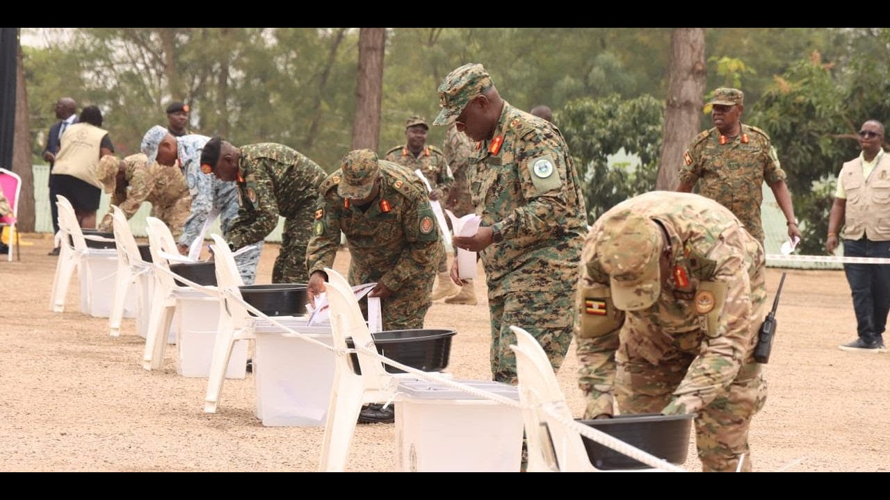 Museveni Commissions 3 Cadets as Defence Council Elects 10 UPDF ...
