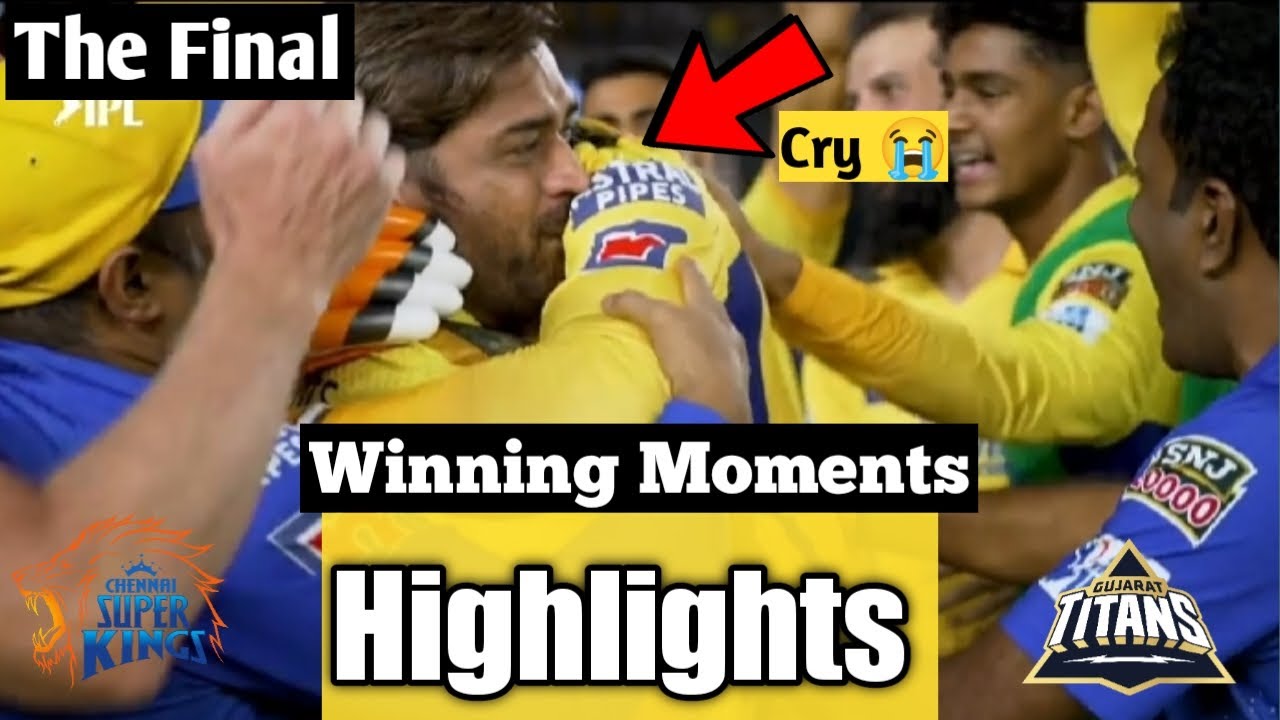 CSK Vs GT Final IPL 2023 Match Highlights| GT Vs CSK Final Highlights ...