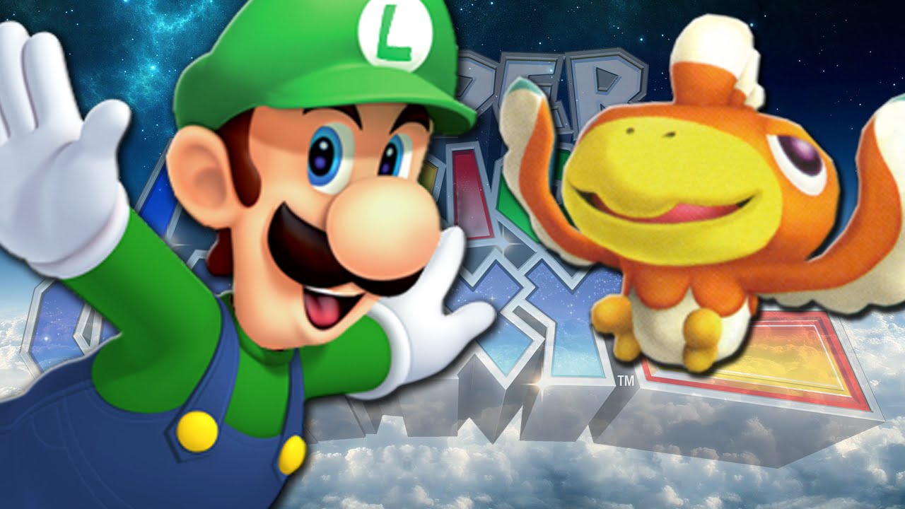 Super Mario Galaxy 2 - Part 20 (FLUZZARD RETURNS!) - YouTube