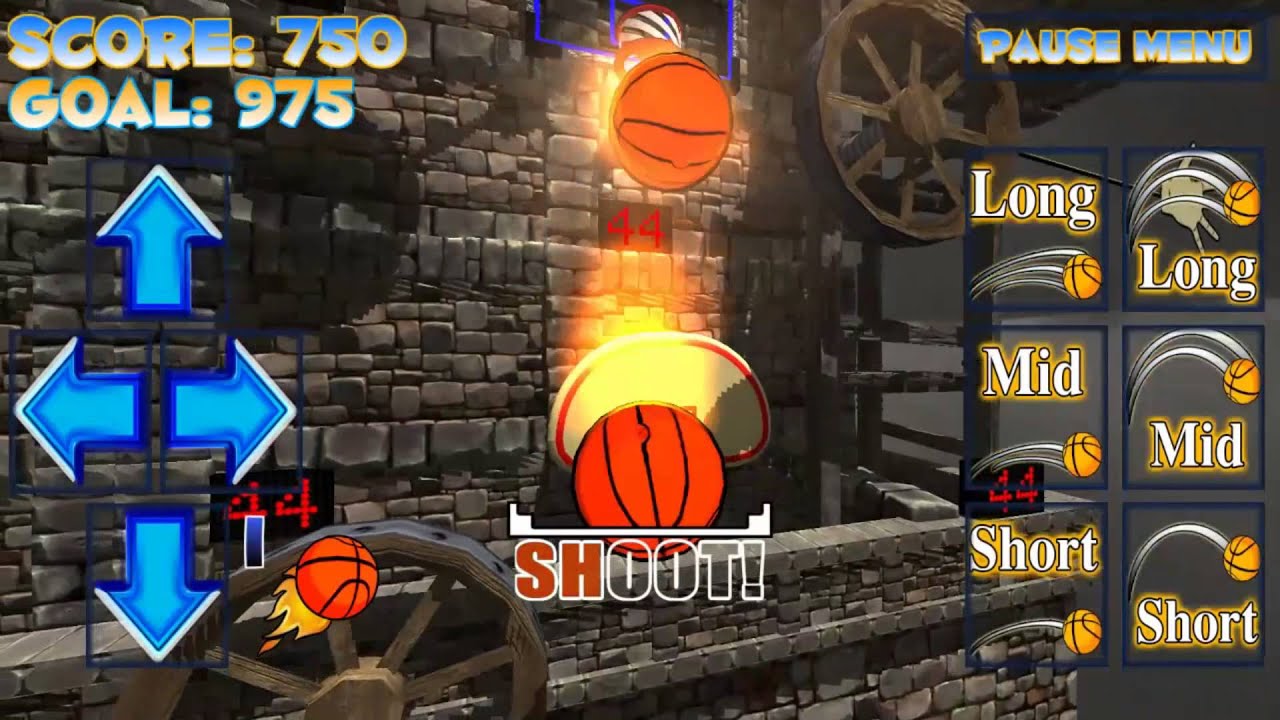 Sky Hoops gameplay - YouTube