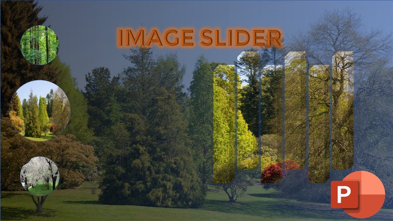 Power Point Image Slider Animation by ms creative sense - YouTube