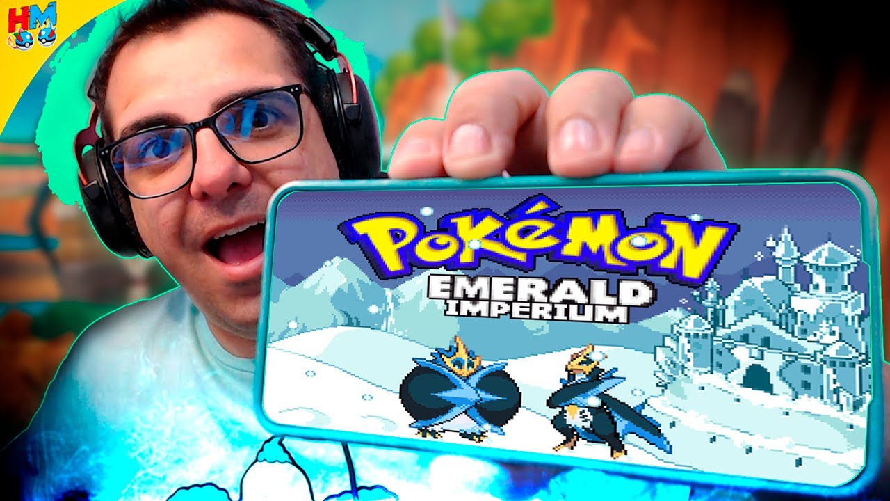 HOEN SUPER COMPLETO!! NOVO JOGO - POKEMON EMERLAD IMPERIUM - YouTube