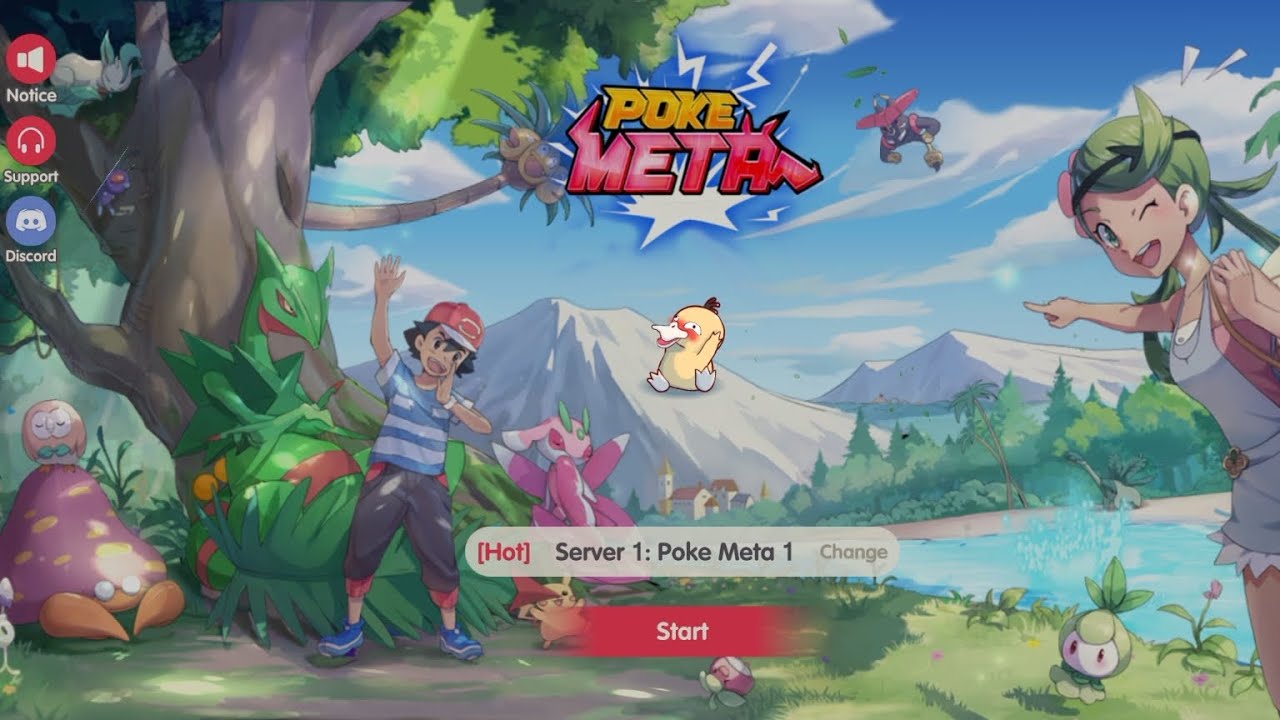 Pokemon meta Gameplay The series Part-#1 Official launch on Android ...