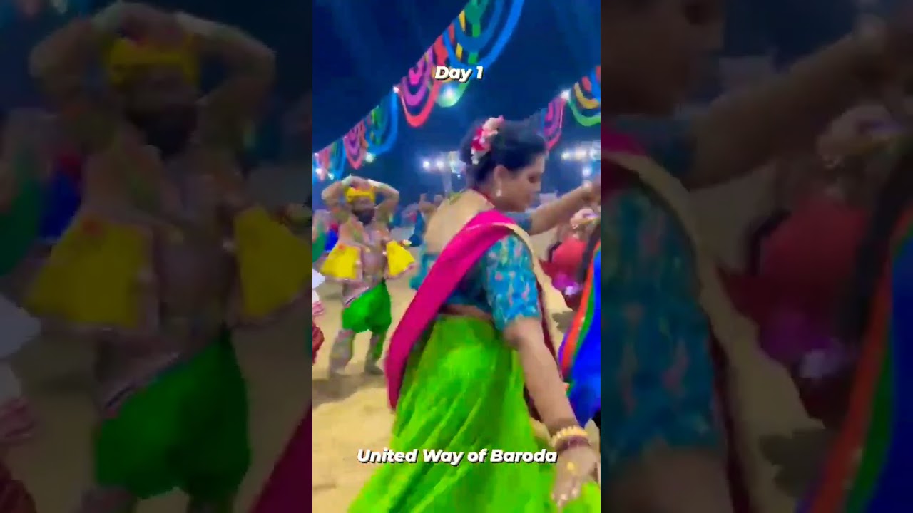 United Way of Baroda Garba 2022 Vadodara - YouTube
