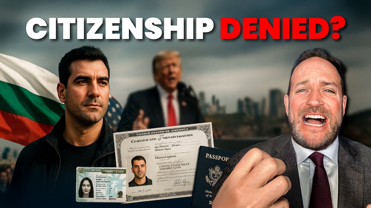 From Citizenship Denial To Approval! - YouTube