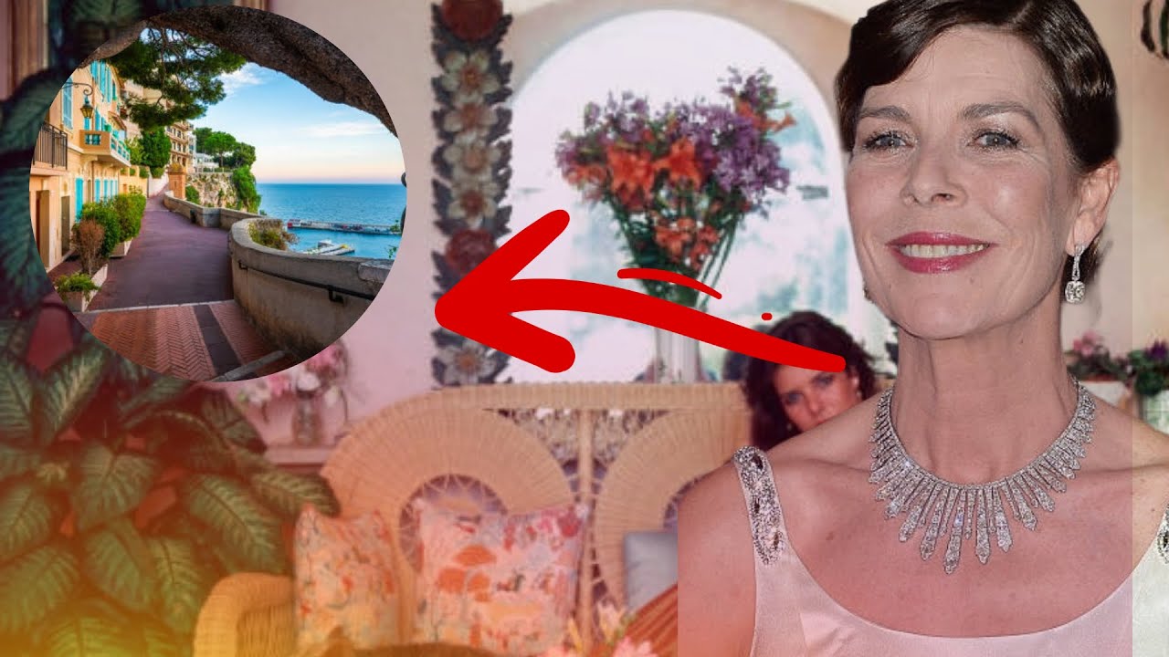ASÍ VIVE CAROLINA DE MONACO EN SU MANSION Le Clos-Saint Pierre - YouTube