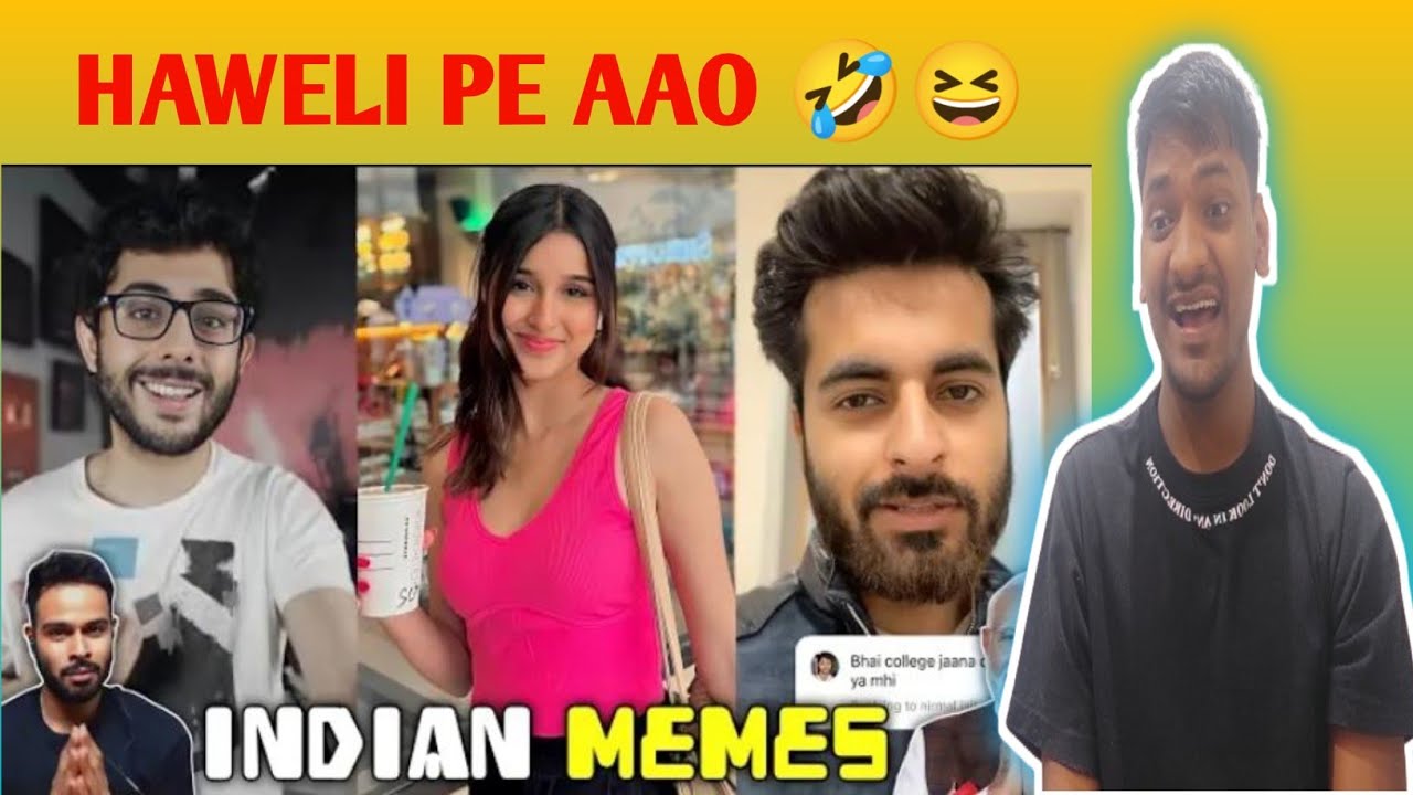 Dank Indian Memes |REACTION | Indian Memes Compilation |Memehub ...