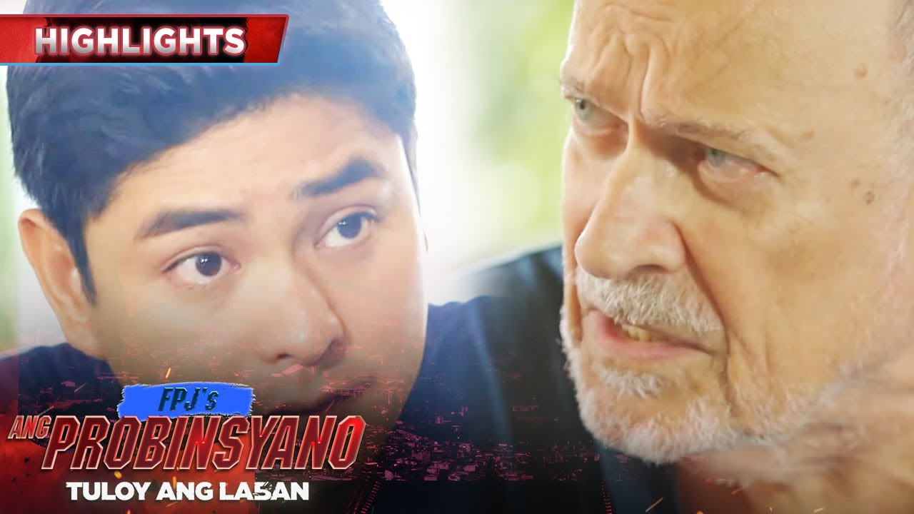 Cardo feels sorry for Clarice | FPJ's Ang Probinsyano - YouTube