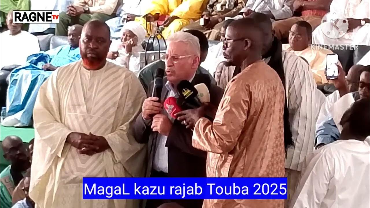 MagaL kazu Rajab Touba 2025 - YouTube