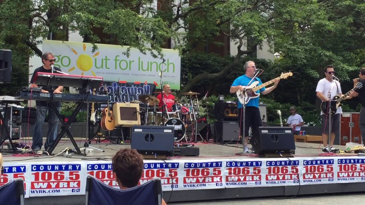 Breakaway Band video 9 - YouTube