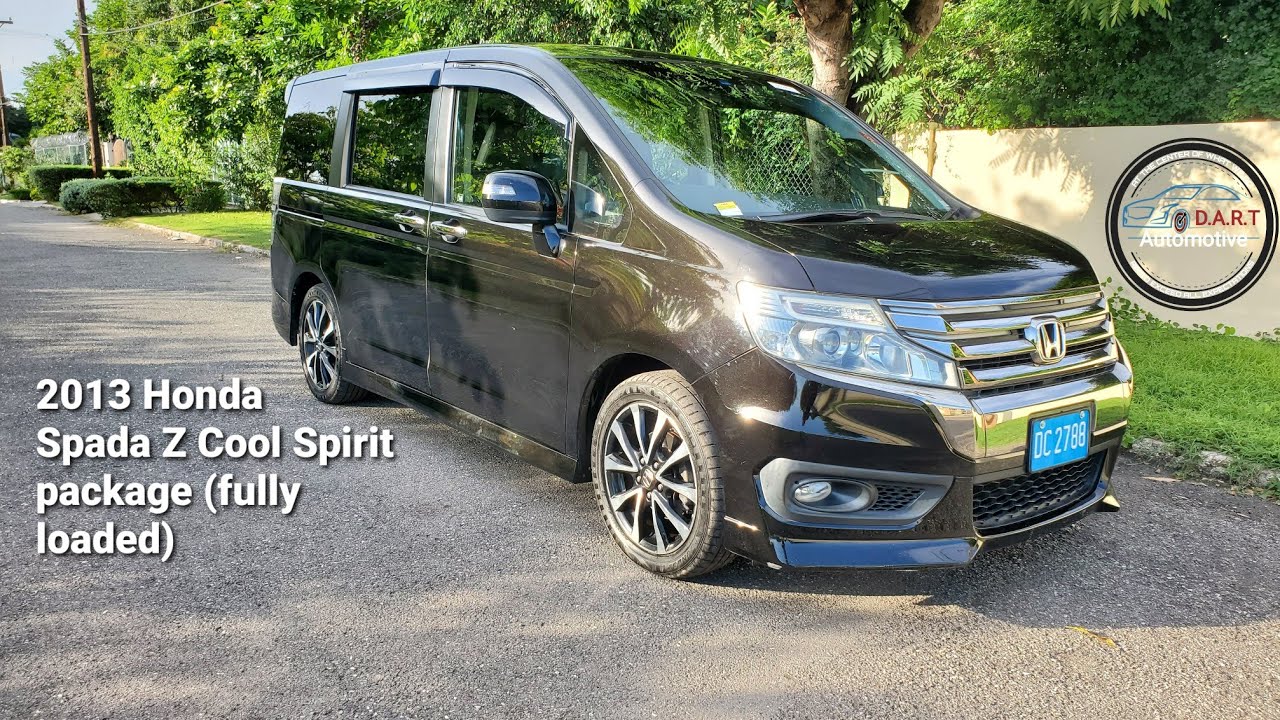 2013 Honda Stepwagon Spada Z Cool Spirit package - YouTube