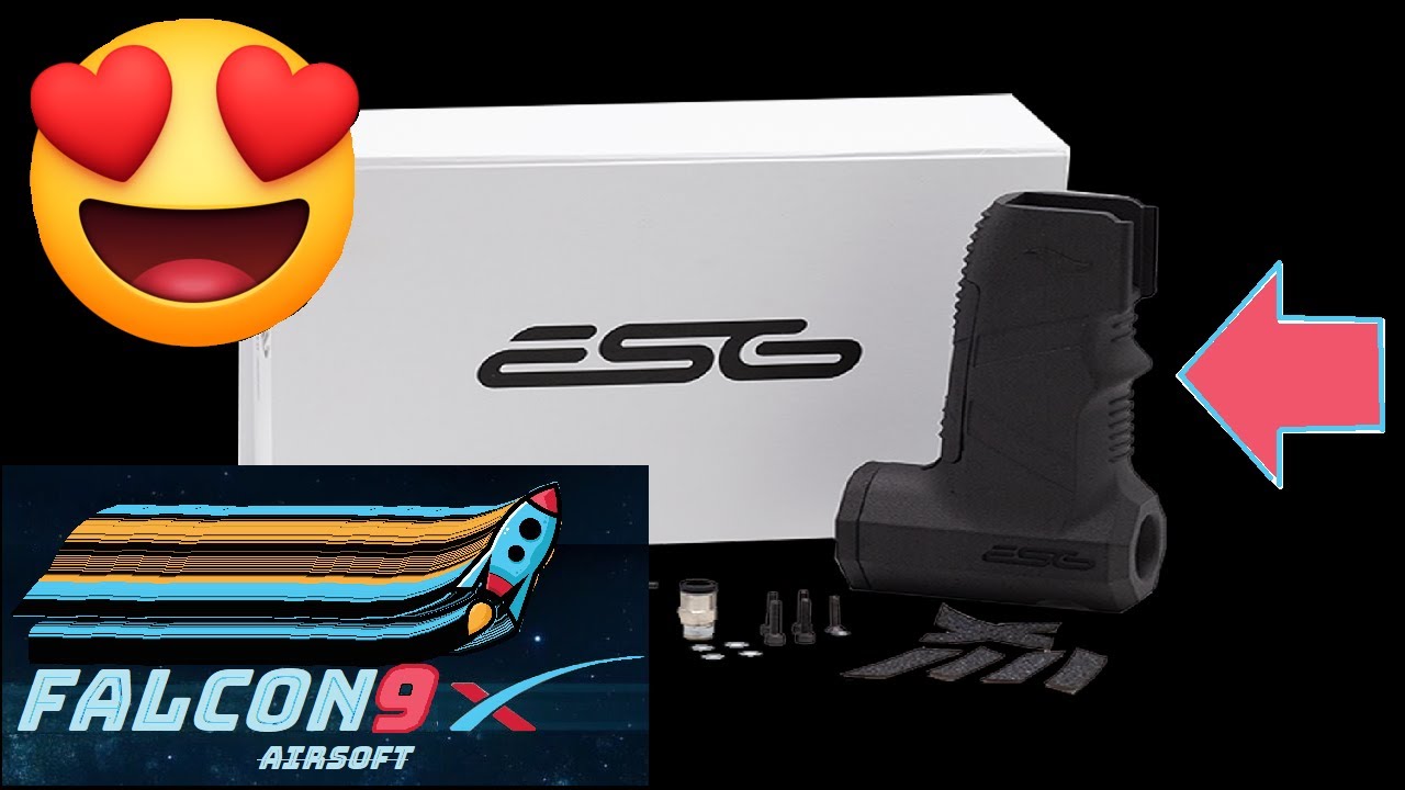 ESG Monk Customs Hpa Sports Grip - YouTube