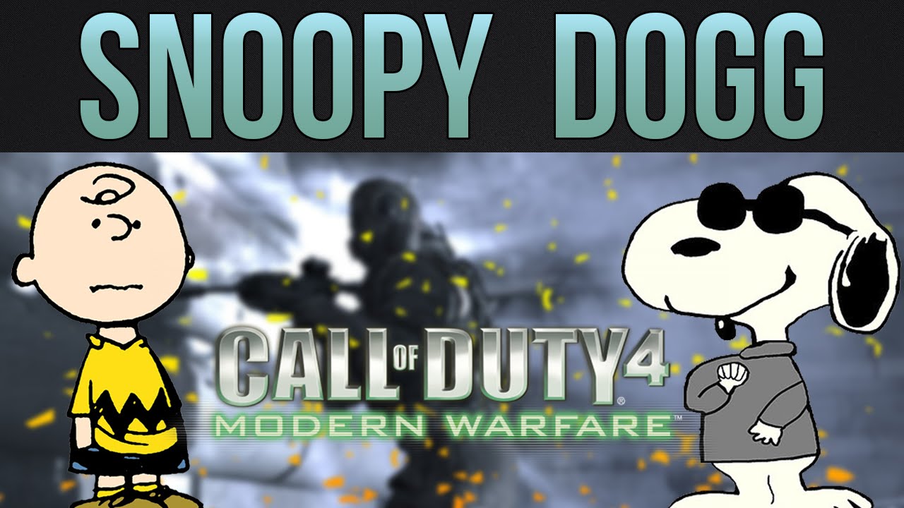 "ORDEN DE ALEJAMIENTO CONTRA SNOOPY DOGG" | Live con Ángel | Call of Duty 4 - YouTube