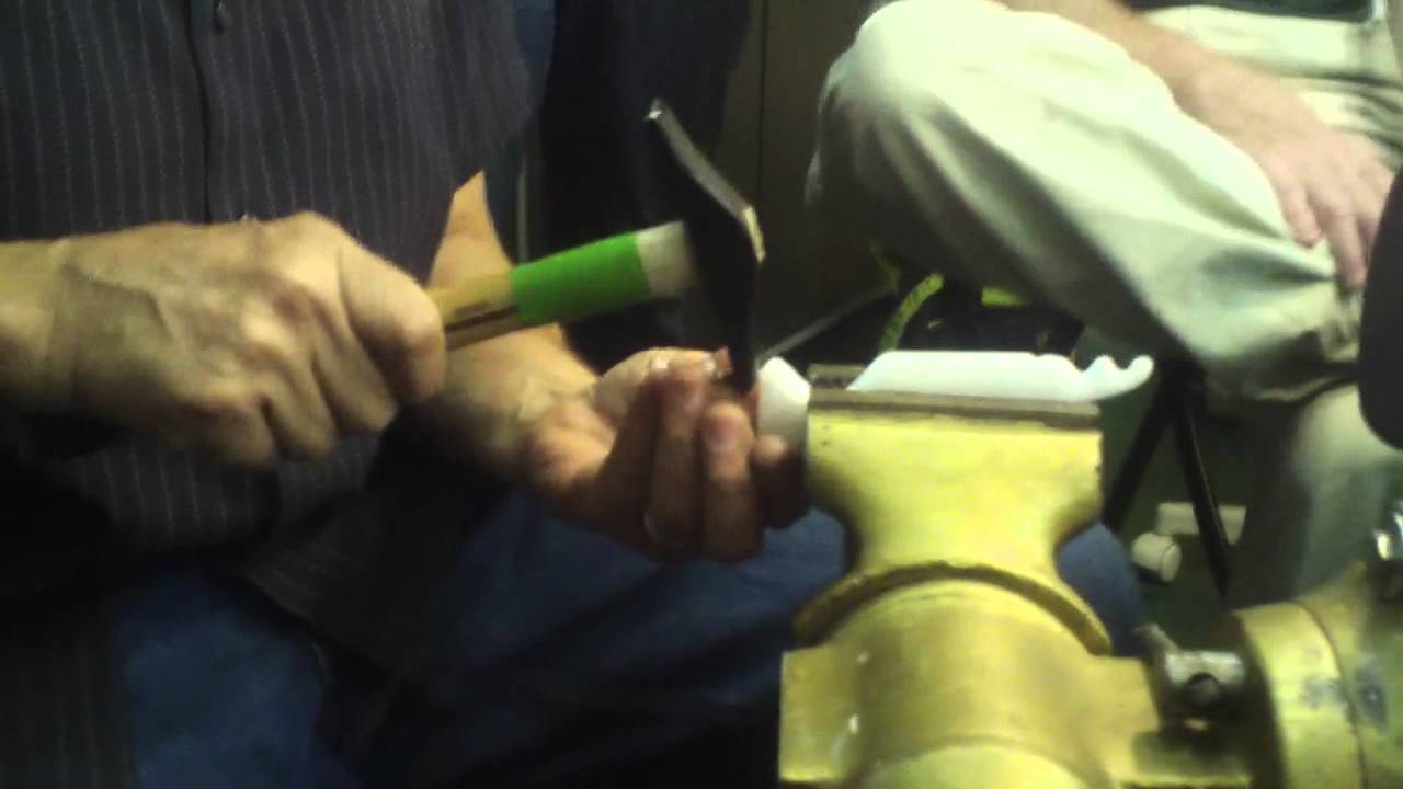 forming an anticlastic shape - YouTube