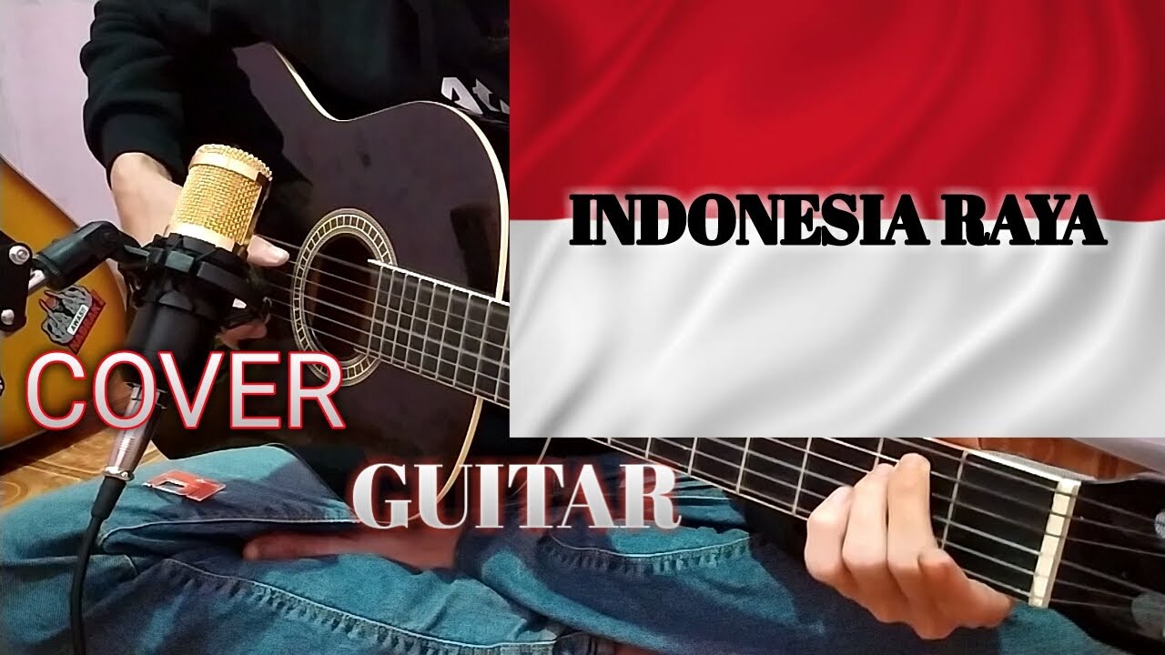 Chord gampang (INDONESIA RAYA) Petikan Gitar Mudah Untuk Pemula - YouTube
