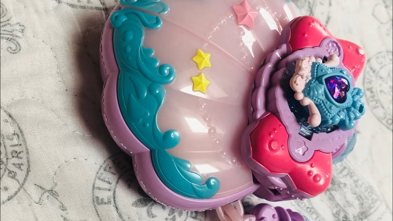 Tropical Rouge! Precure Mermaid Aqua Pact Review// transformation and ...