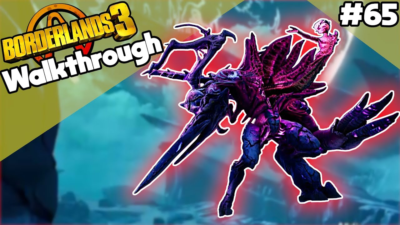 BORDERLANDS 3 Walkthrough Gameplay Multiplayer PS4 Part 65 - FINAL BOSS ...