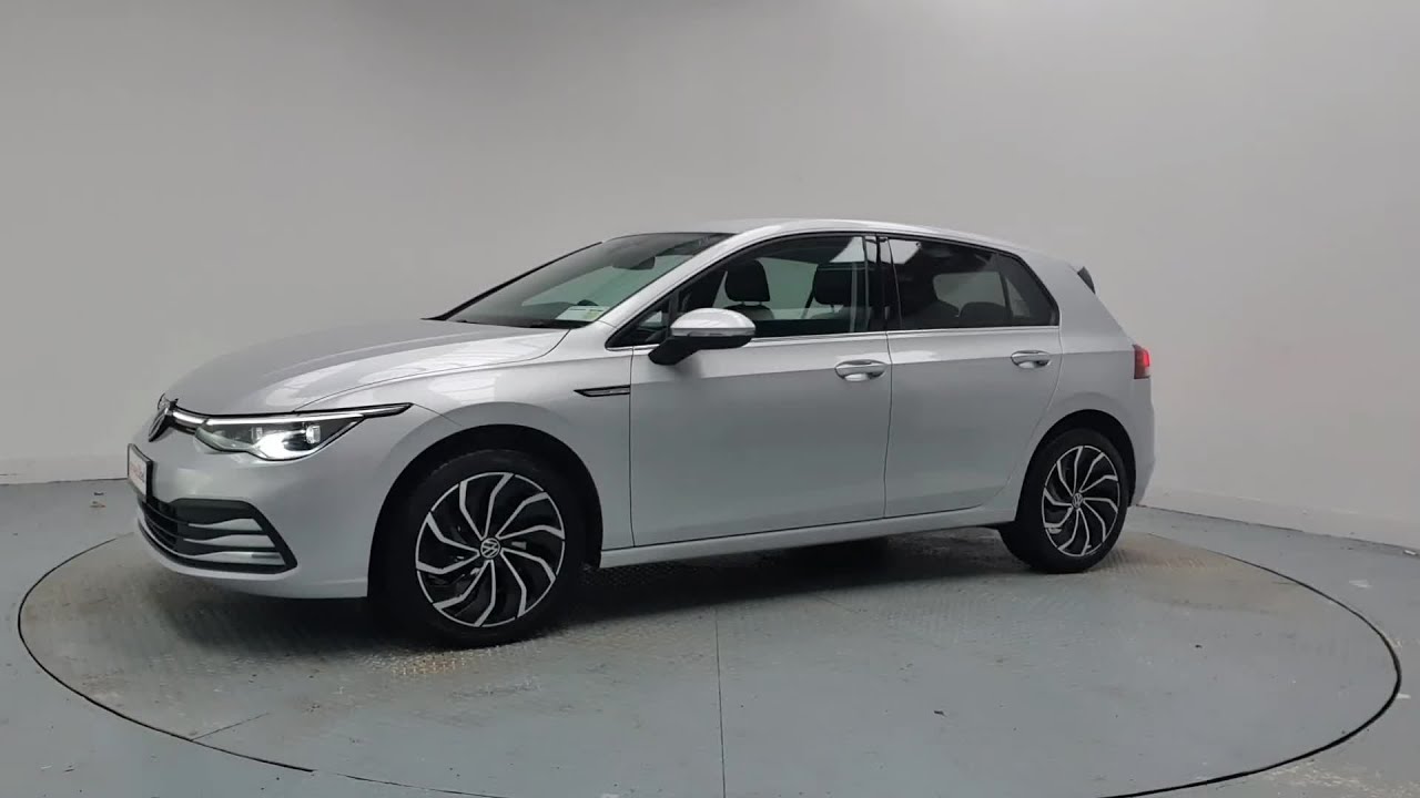 211D2774 - 2021 Volkswagen Golf STYLE 2.0TDI 115HP 34,945 - YouTube