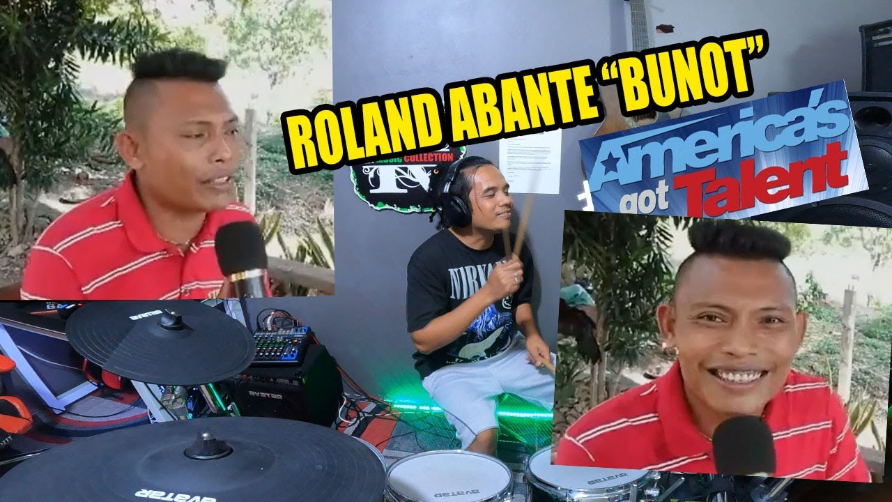 Roland Abante "Bunot" AMERICAS GOT TALENT We Don't Have To Say The ...