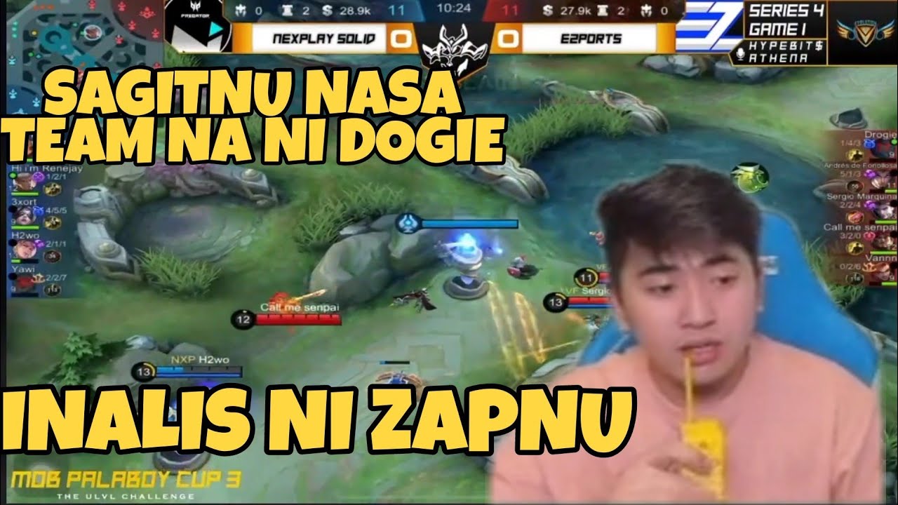 SAGITNU NASA TEAM NA NI DOGIE! NEXPLAY SOLID VS EZPORTS GAME 1 - YouTube